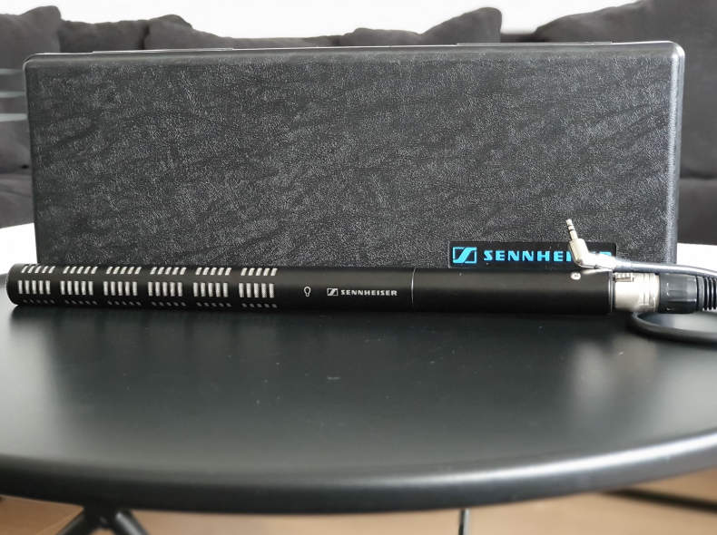 Sennheiser ME66/K6PShotgun Mikrofon mieten - Sharely