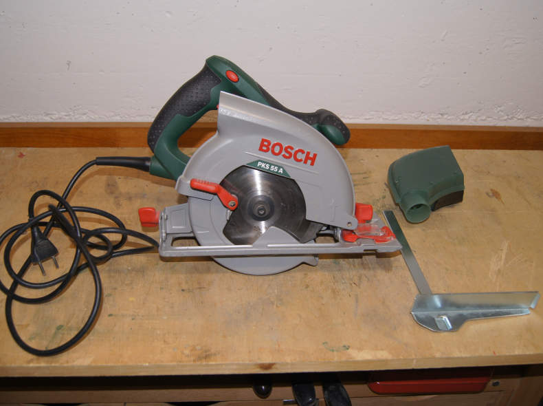 Sharely - Bosch Kreissäge PKS 55 A mieten