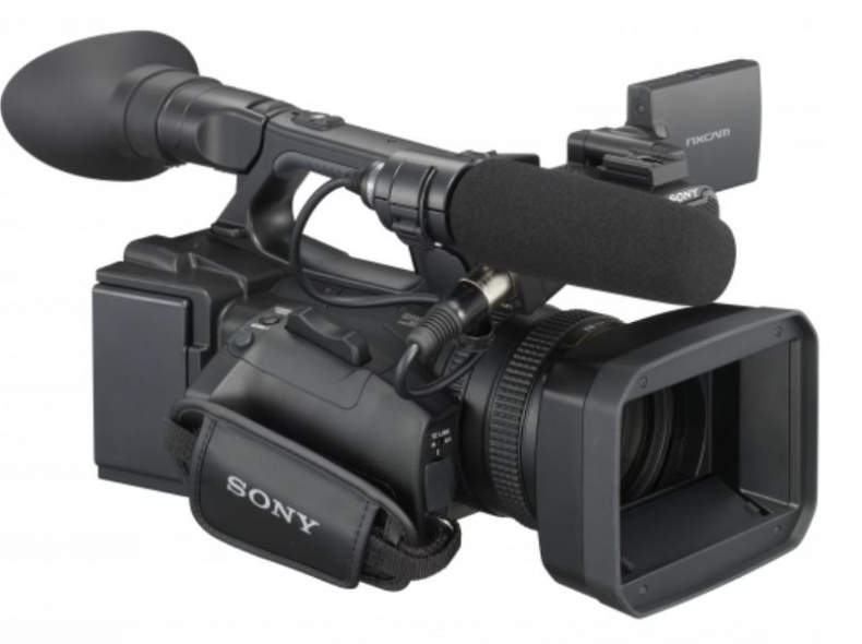 Sony HXR NX5 - Profi Camcorder mieten - Sharely