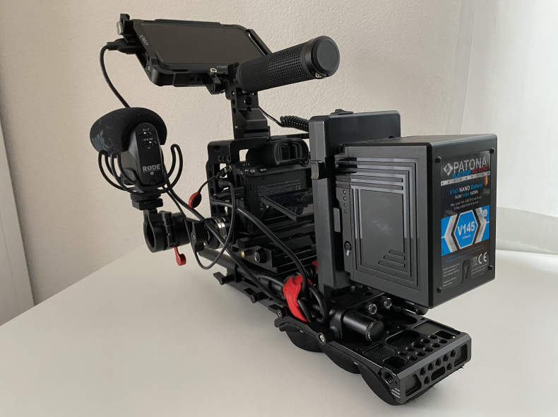Sony A7III Cinema Rig mieten - Sharely